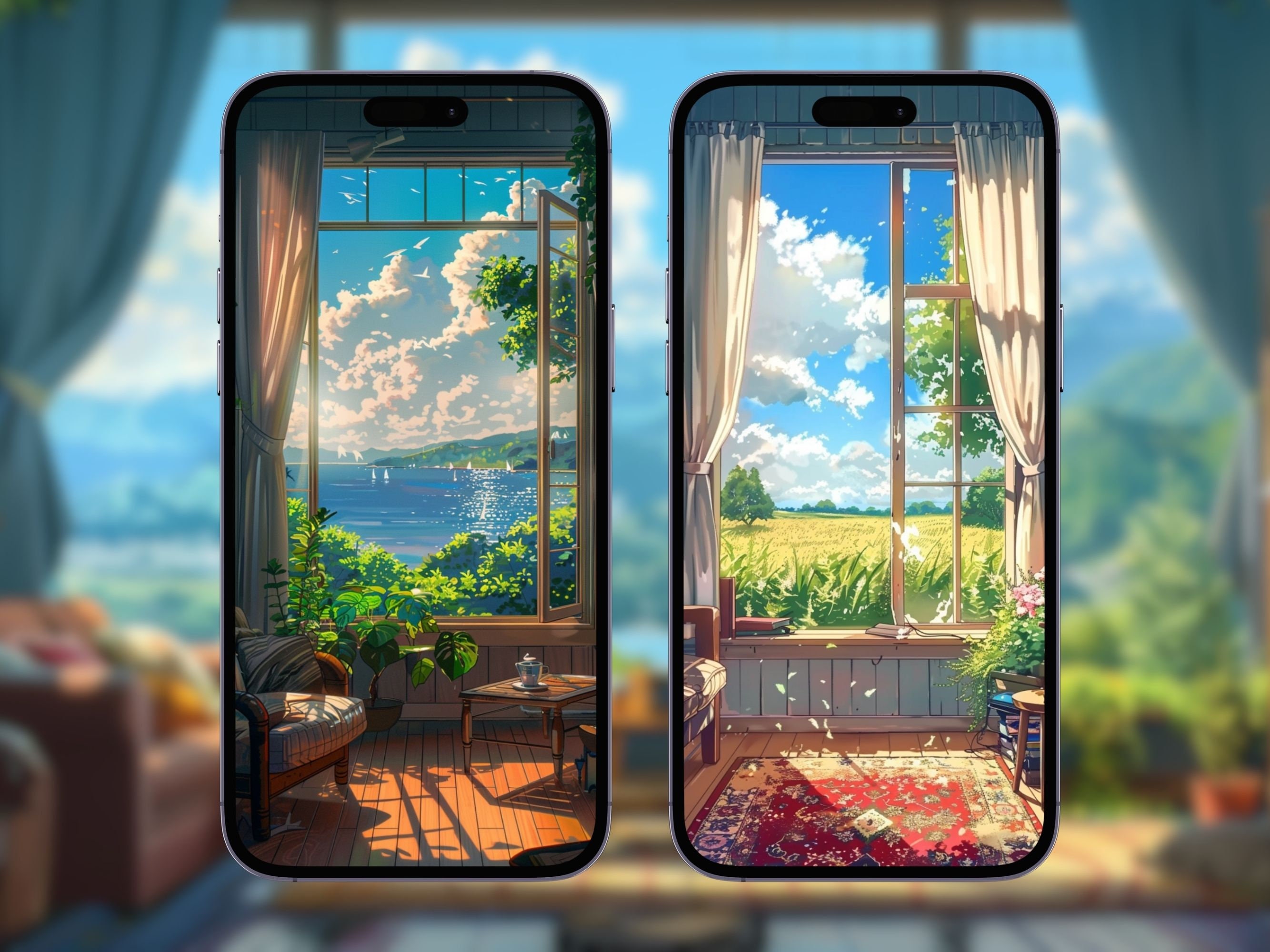 Studio Ghibli Wallpaper Anime Wallpaper Plants Desktop Wallpaper Ghibli ...