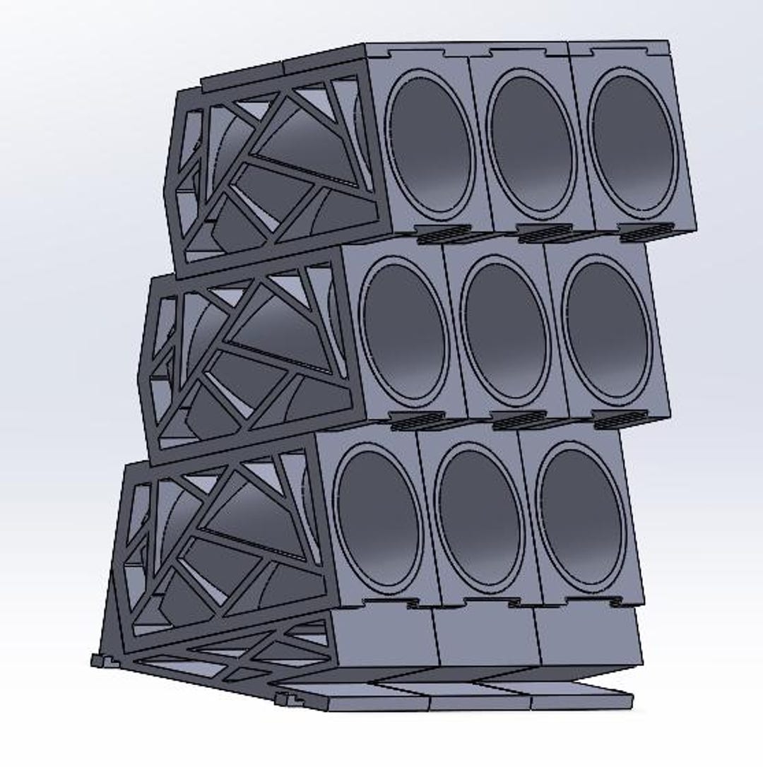 Modular Spice Rack / Holder - 3d Printed - Stl - Etsy