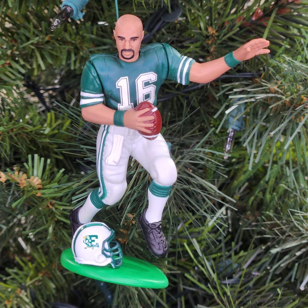 Charlie Batch Eastern Michigan Eagles NCAA Football Xmas Ornament ...