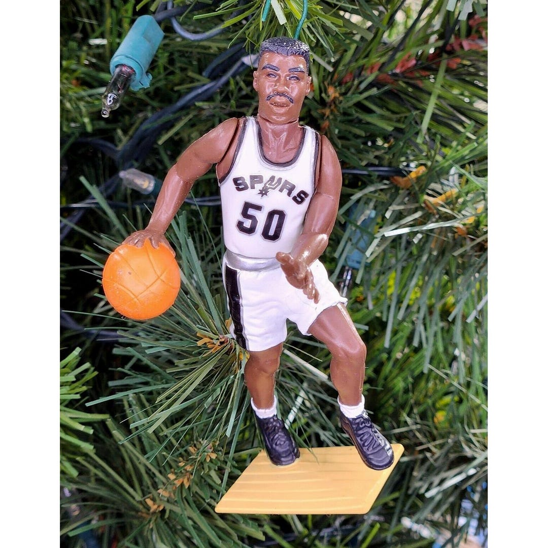 David Robinson San Antonio Spurs Basketball NBA Xmas Ornament Holiday ...