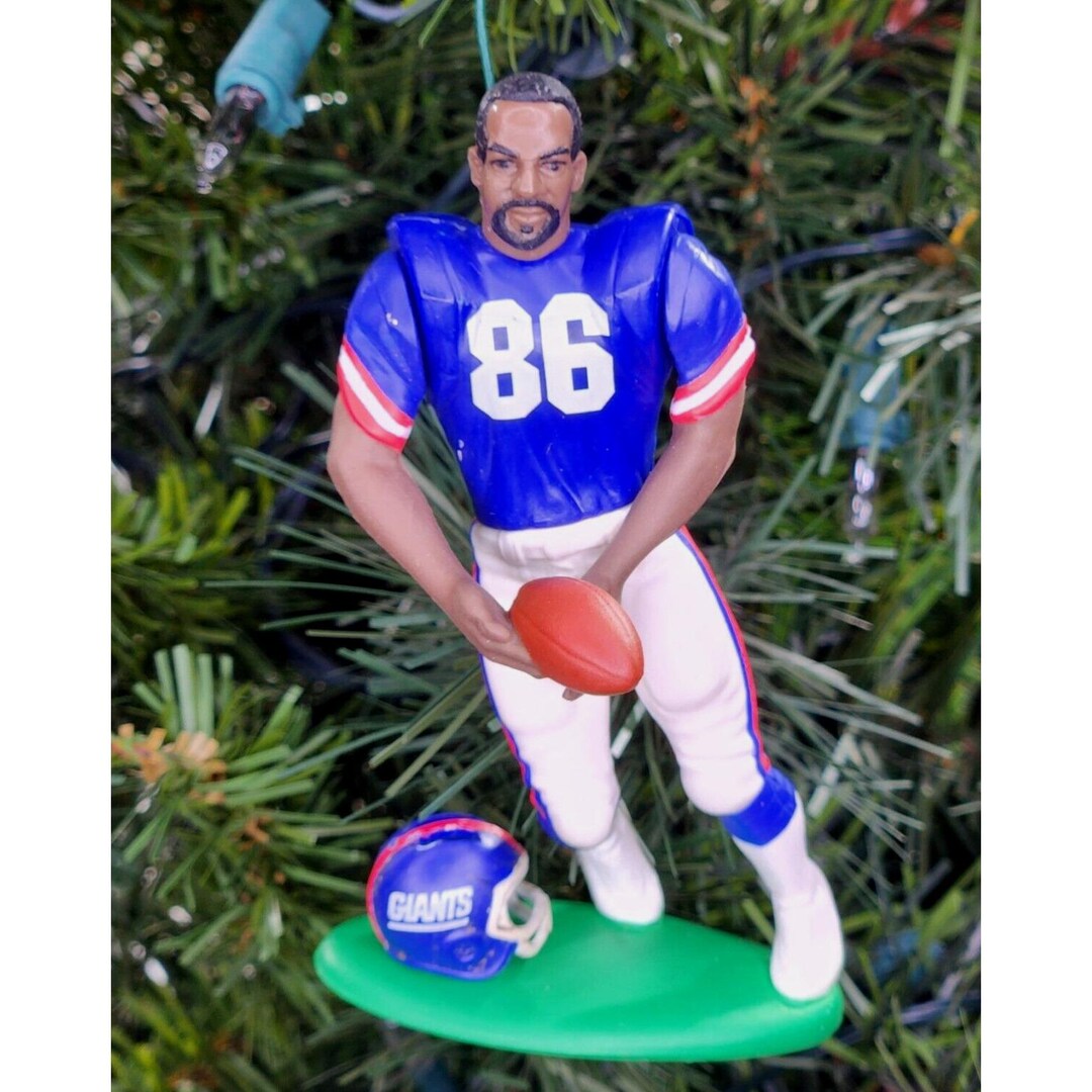 Lionel Manuel New York Giants Football Xmas NFL Ornament Tree Holiday ...