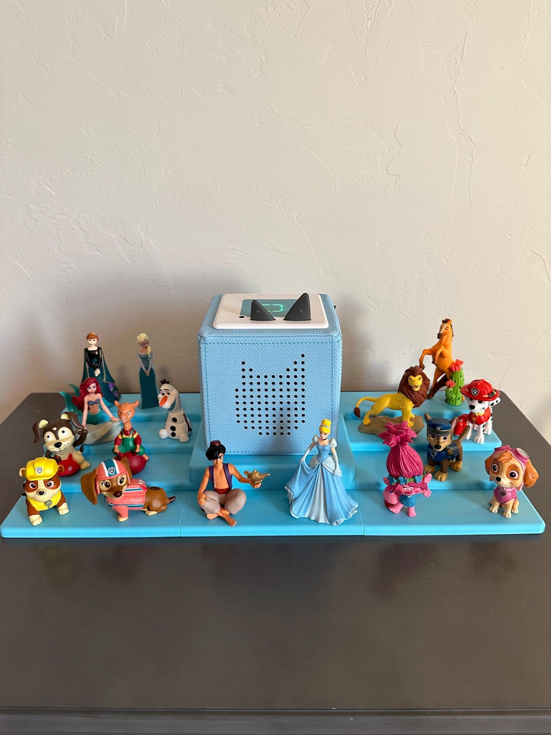 Toniebox Shelf: 3D Printed Magnetic Tonie Storage - Etsy