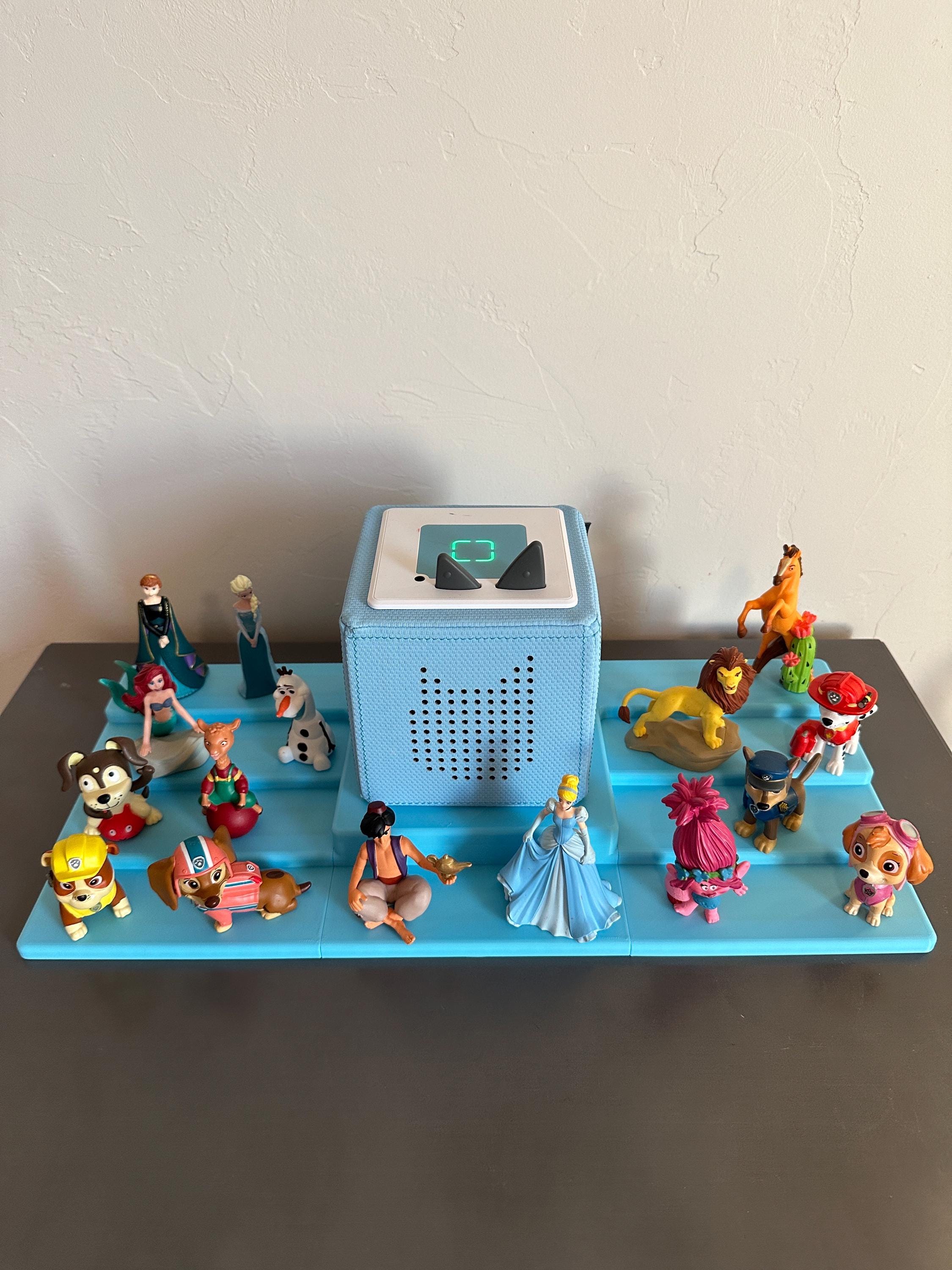 Toniebox Shelf: 3D Printed Magnetic Tonie Storage - Etsy