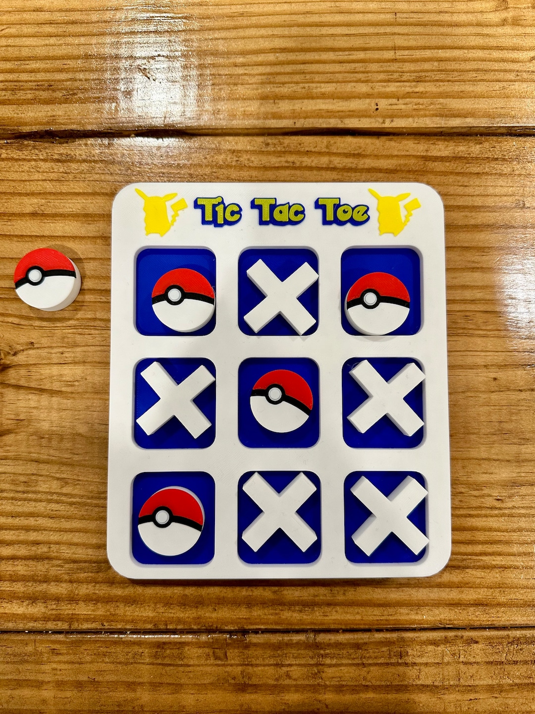 Pokemon Tic-tac-toe - Etsy