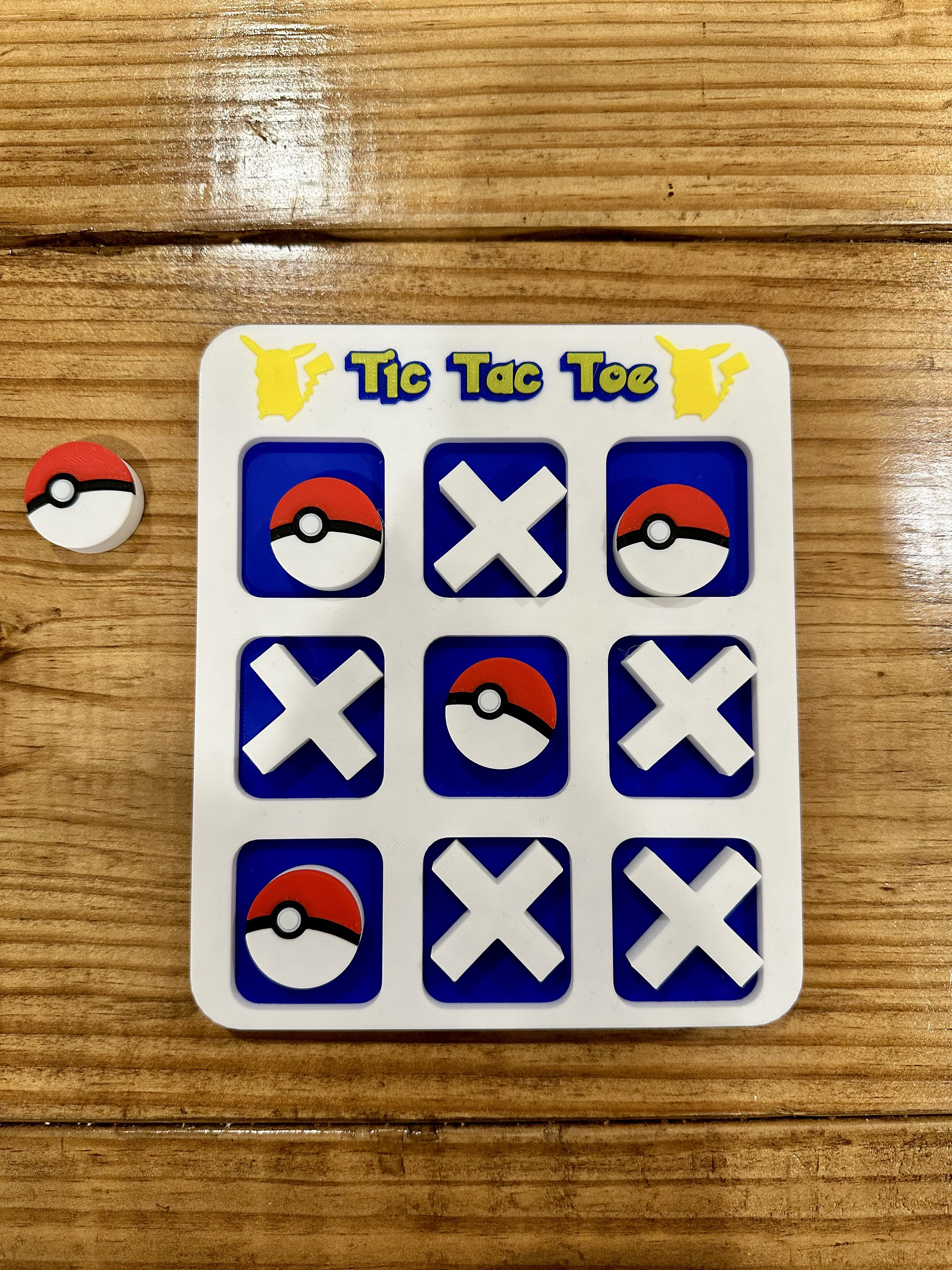 Pokemon Tic-tac-toe - Etsy