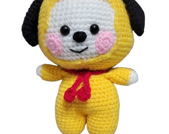 BT21 Chimmy Crochet Pattern - Etsy