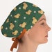 Real Tree Scrub Hat, Hunting Surgical Cap, Forest, Deer, Surgery, OR ...