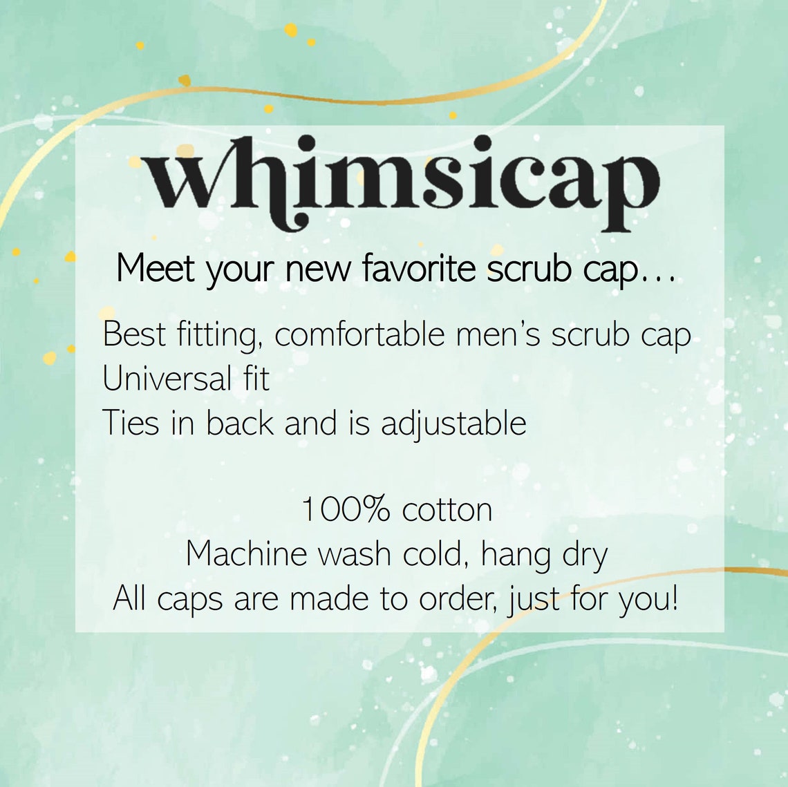 Real Tree Scrub Hat, Hunting Surgical Cap, Forest, Deer, Surgery, OR ...