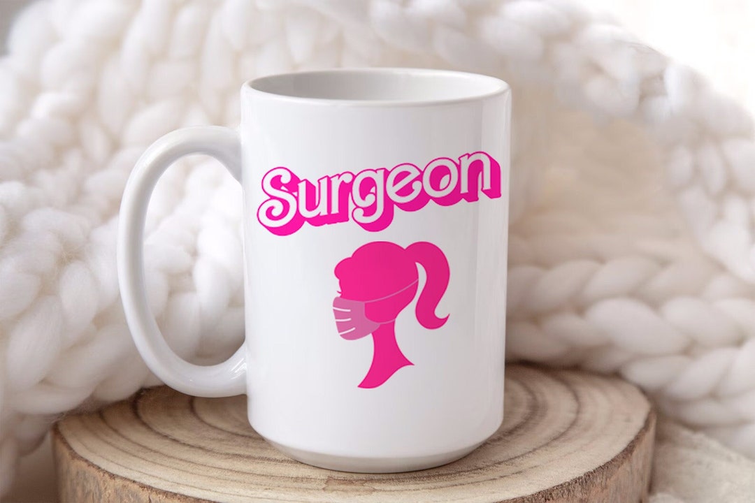 Custom Doctor Mug, Personalized Female Doctor Mug, Future Surgeon Gifts ...