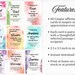 Scripture-based Gratitude Cards: 60 Printable Affirmations With Bible ...