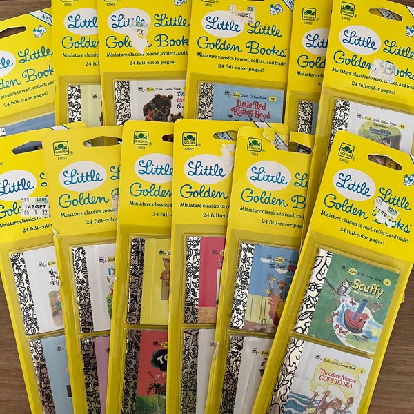 Golden Books Vintage - Etsy