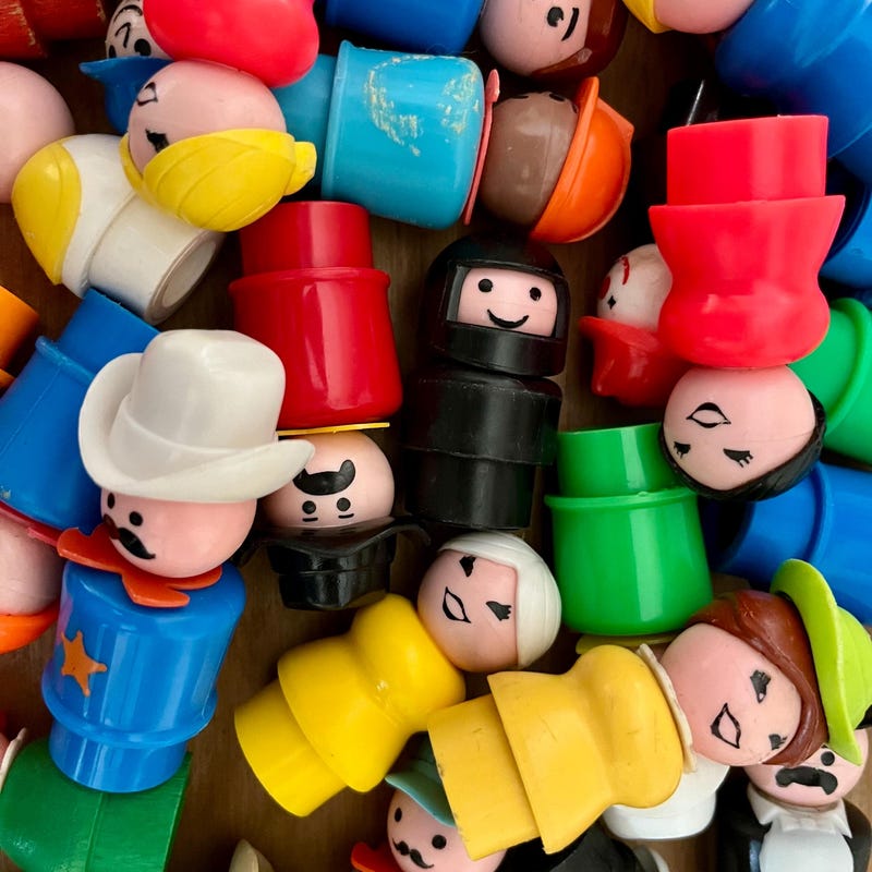 Dollhouse People - Etsy