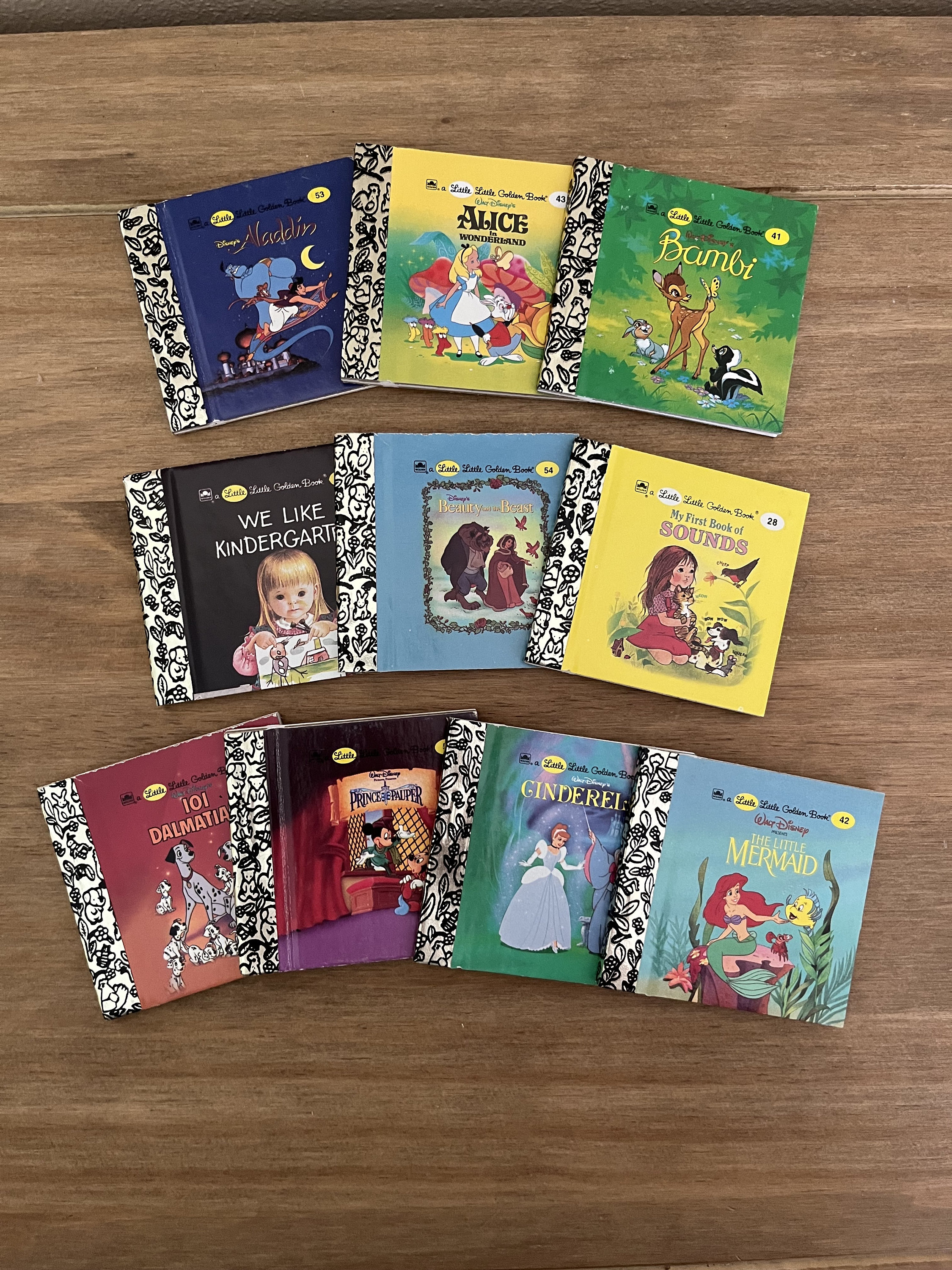 Miniature Little Little Golden Books NEW. Golden Books, Vintage Books ...