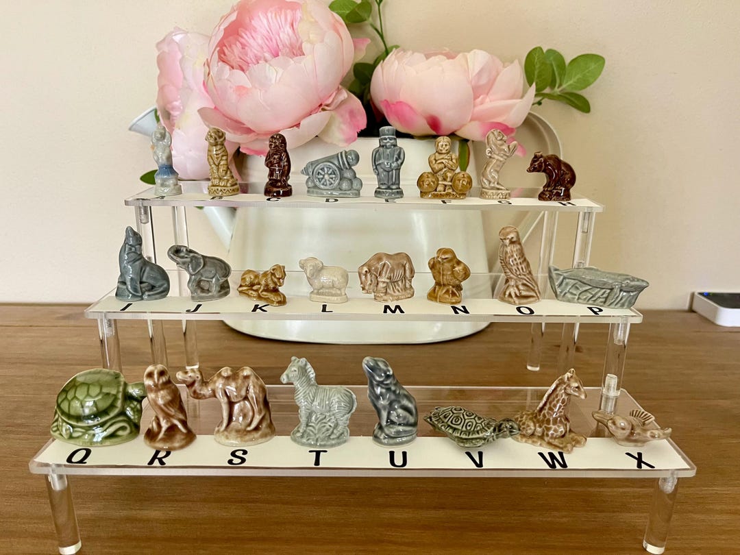 Vintage Wade Whimsies Miniature Animal Figurines - Made in England - Etsy