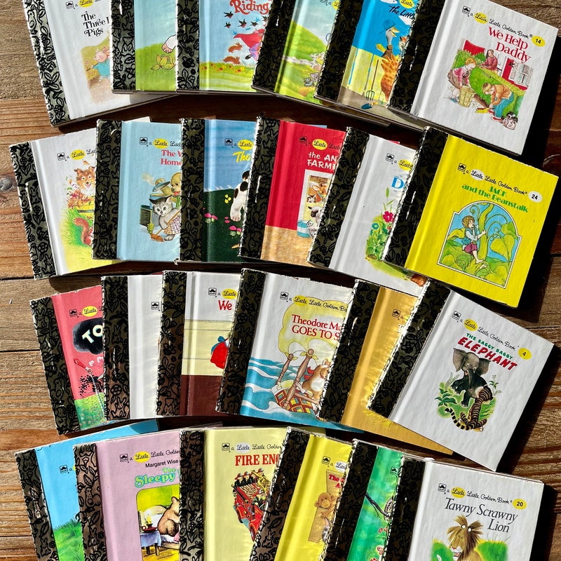 Miniature Books - Etsy
