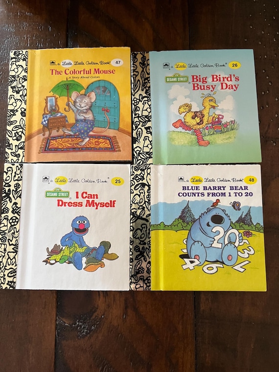 Miniature Little Golden Books Golden Books Fiction Mini Hardcovers