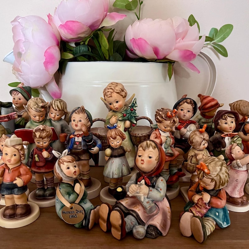 Hummels Vintage Figurines - Etsy