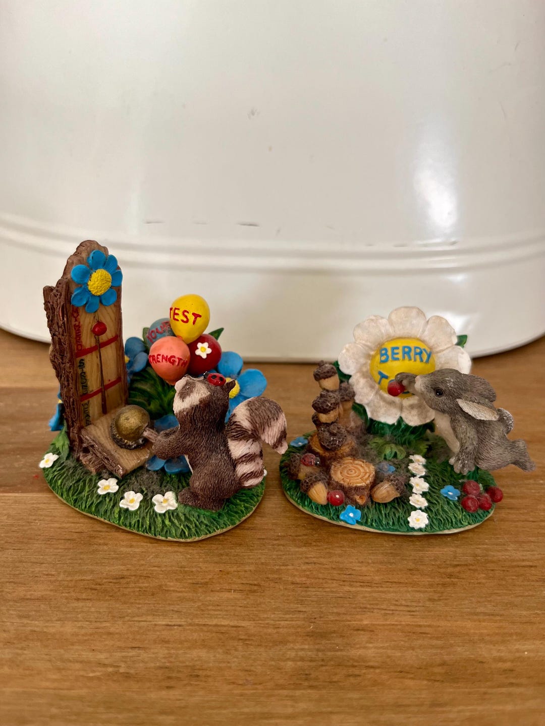 Teeny Tiny Tails, “the Berry Toss Game” and “test Your Strength ...