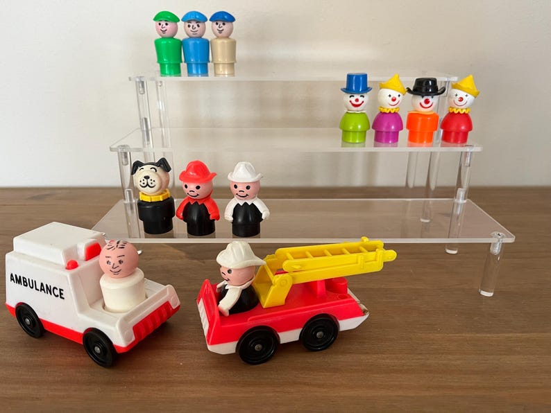 Vintage Fisher Price Little People Collection - Etsy
