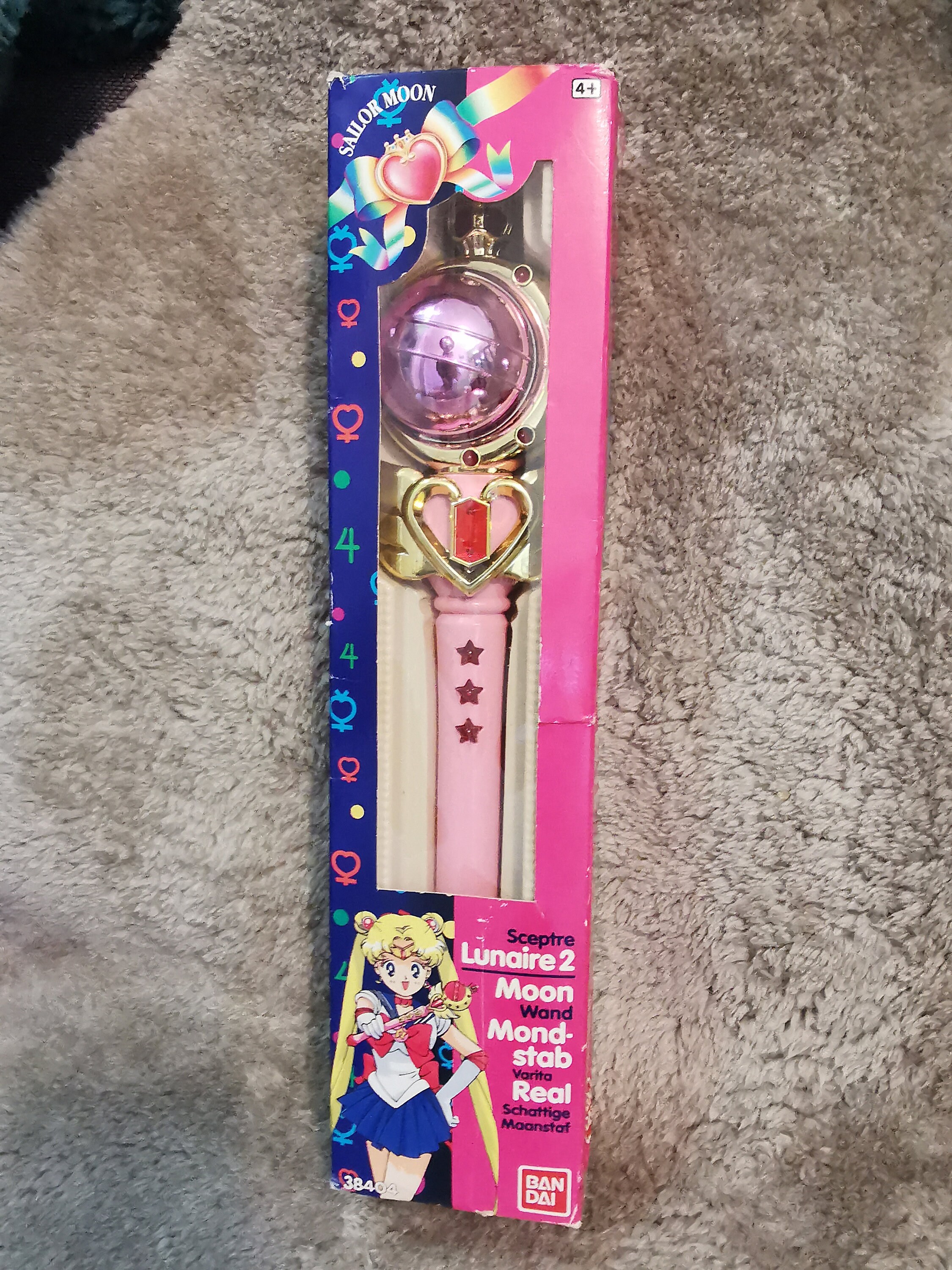 Sailor Moon Sceptre Wand Bandai Vintage 1992 - Etsy