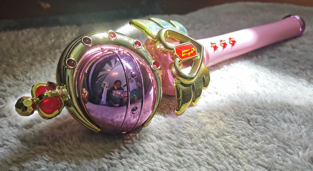 Sailor Moon Sceptre Wand Bandai Vintage 1992 - Etsy