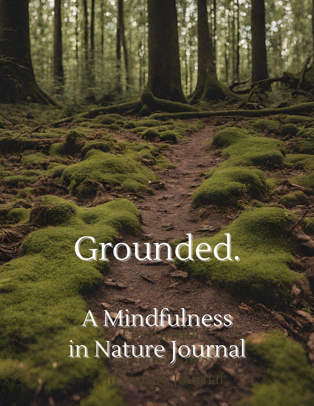 Nature-themed Mindfulness Journal, Anxiety Journal, Hiking Journal ...