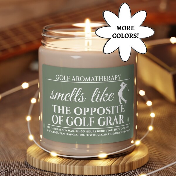 Golf Candles - Etsy