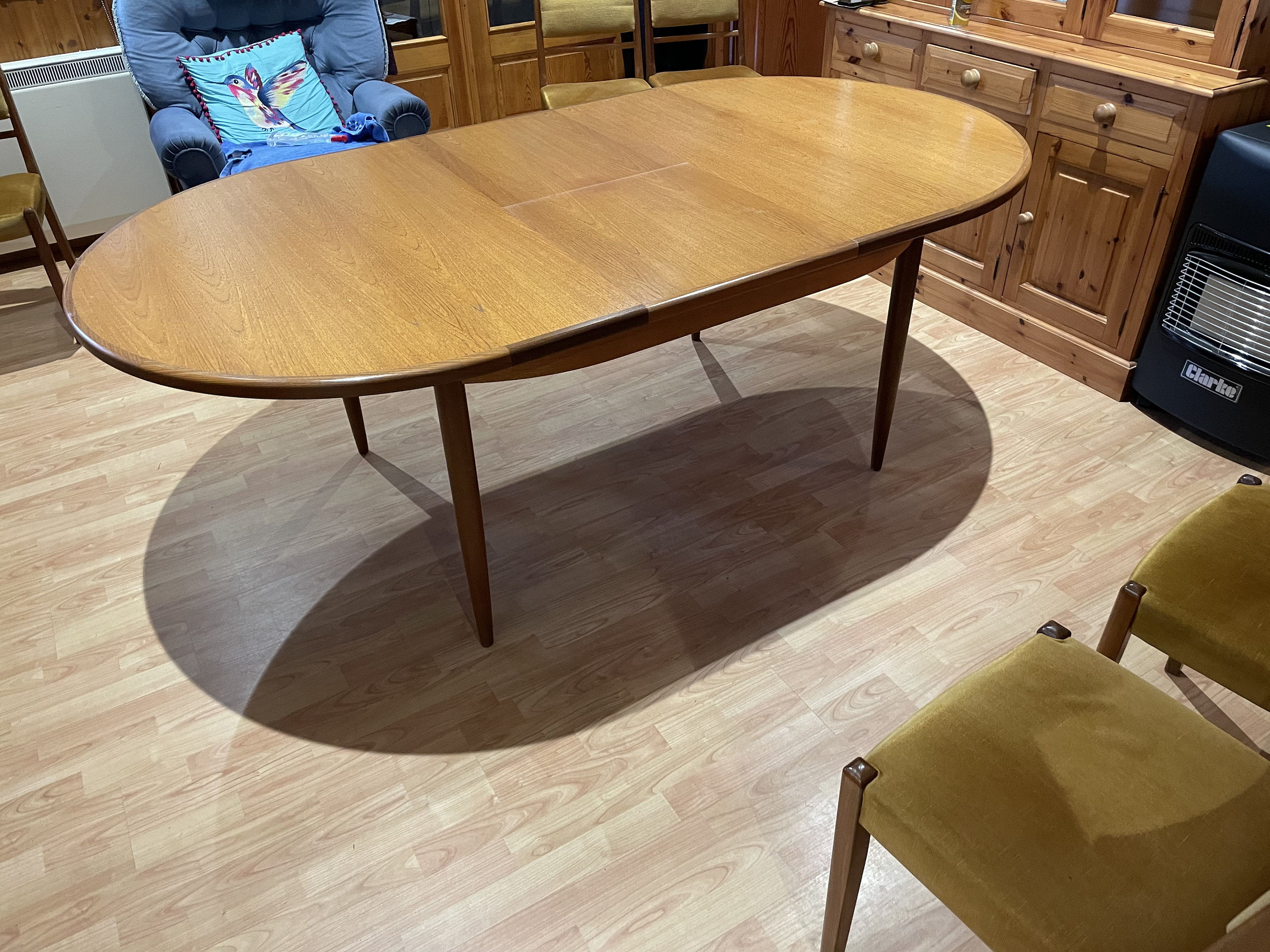 G Plan Table With X8 Chairs - Etsy