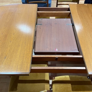 G Plan Table With X8 Chairs - Etsy UK