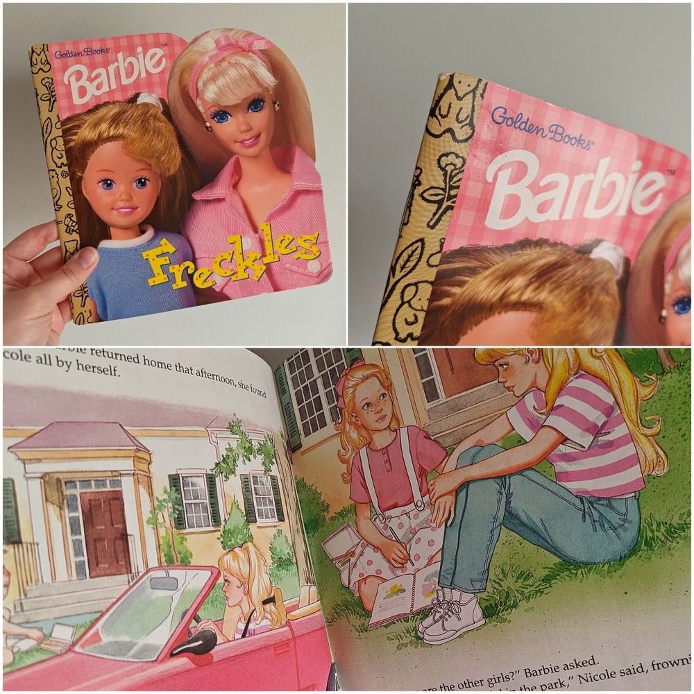 Barbie Vintage Golden Books 90s 2000s YOU CHOOSE - Etsy