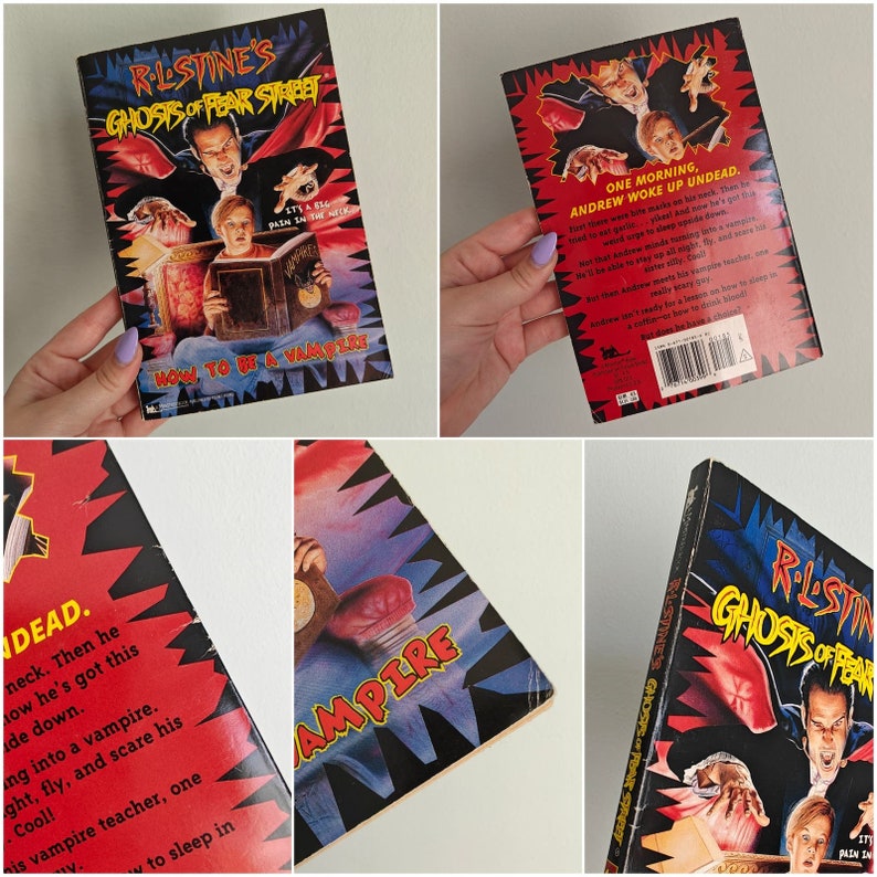 GOOSEBUMPS RL Stine Books NIGHTMARE Room 90s 2000s Children's Horror ...