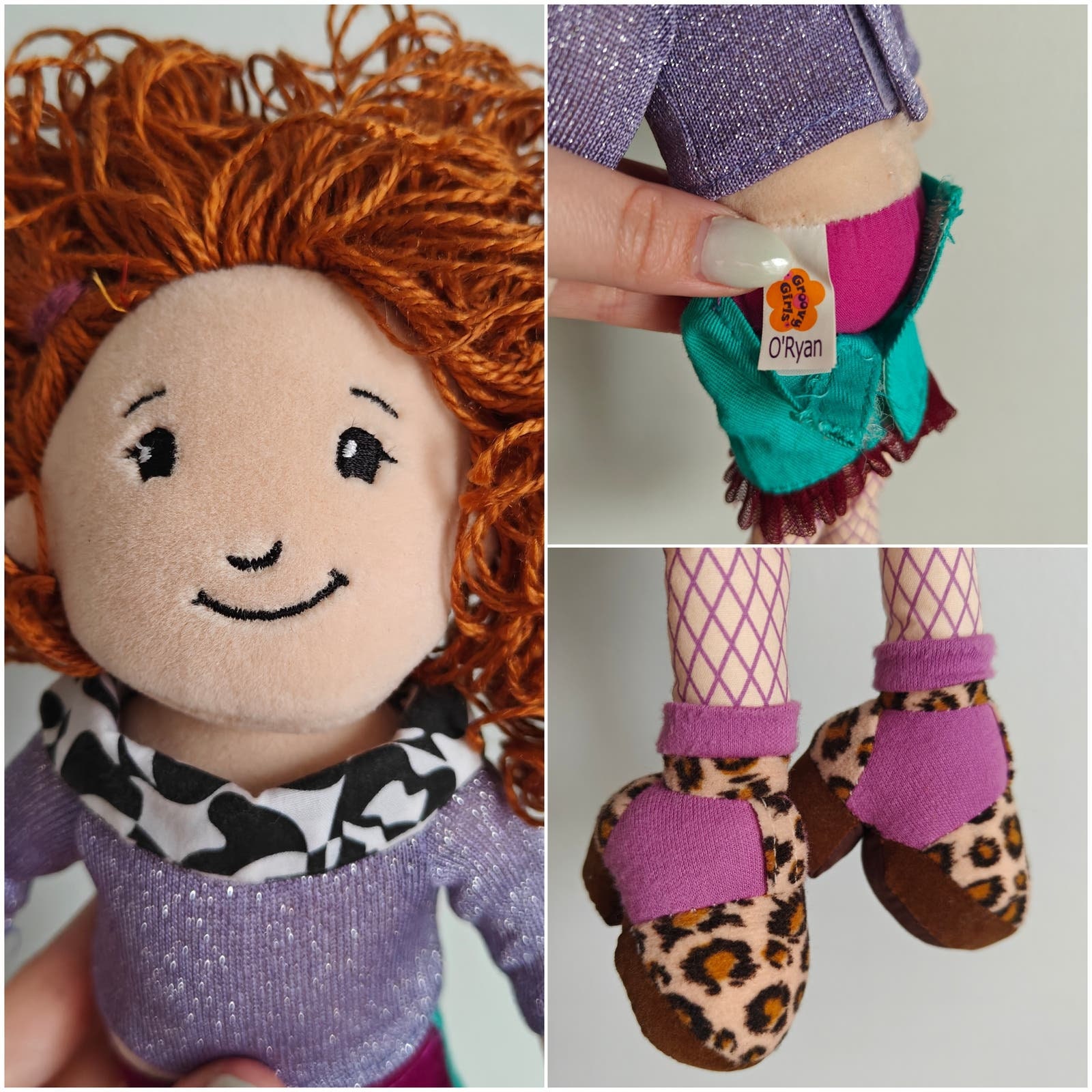 Groovy Girls 2000s 12 Plush Kami Kinzey Angelique O'ryan YOU CHOOSE - Etsy