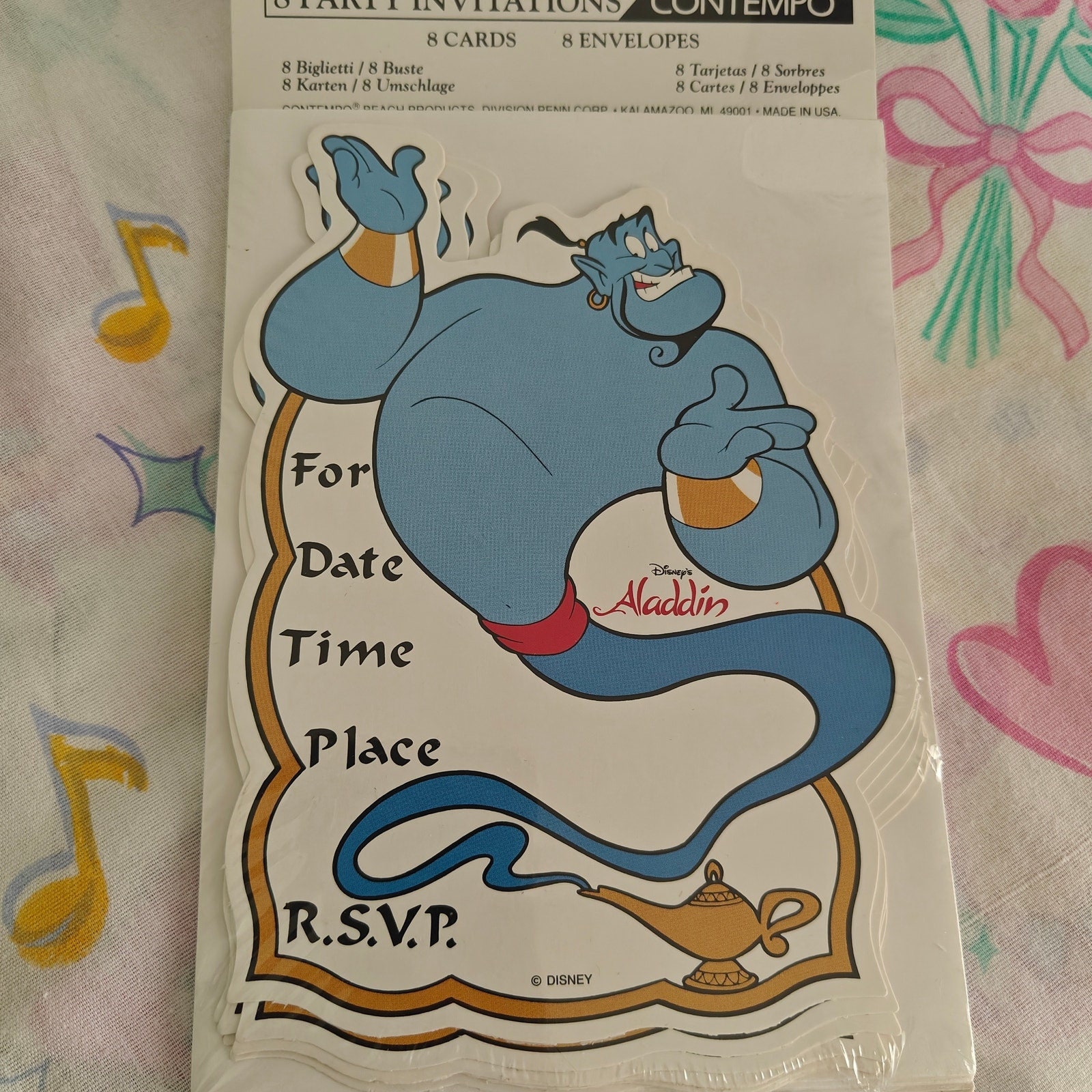 90s 2000s Party Invitations Rugrats Tommy Pooh Tweety Disney - Etsy