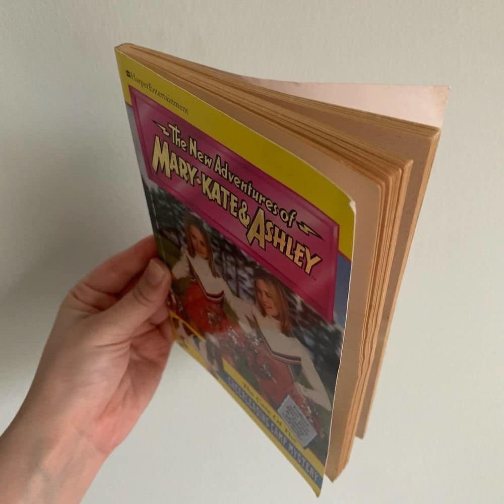 Mary Kate and Ashley 90s Y2K 2000s Choose Your Own Book - Etsy