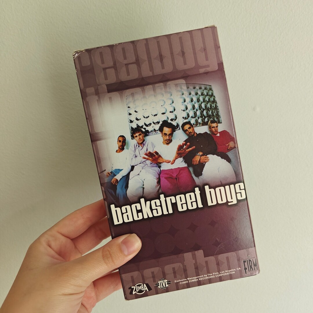 Backstreet Boys VHS 2000 - Etsy