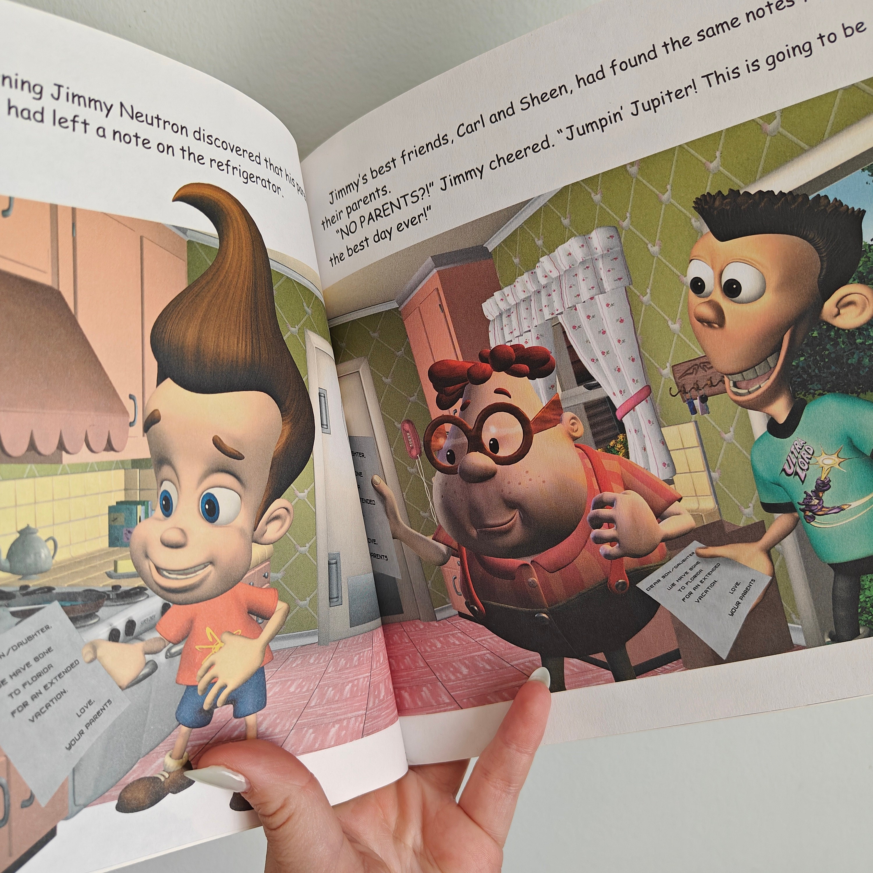 Nickelodeon Rugrats Thornberrys Jimmy Neutron 2000s Paperback Book YOU ...