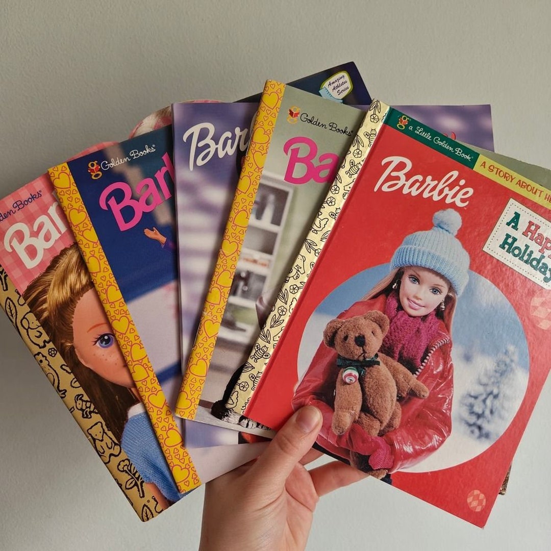 Barbie Vintage Golden Books 90s 2000s ~ YOU CHOOSE - Etsy