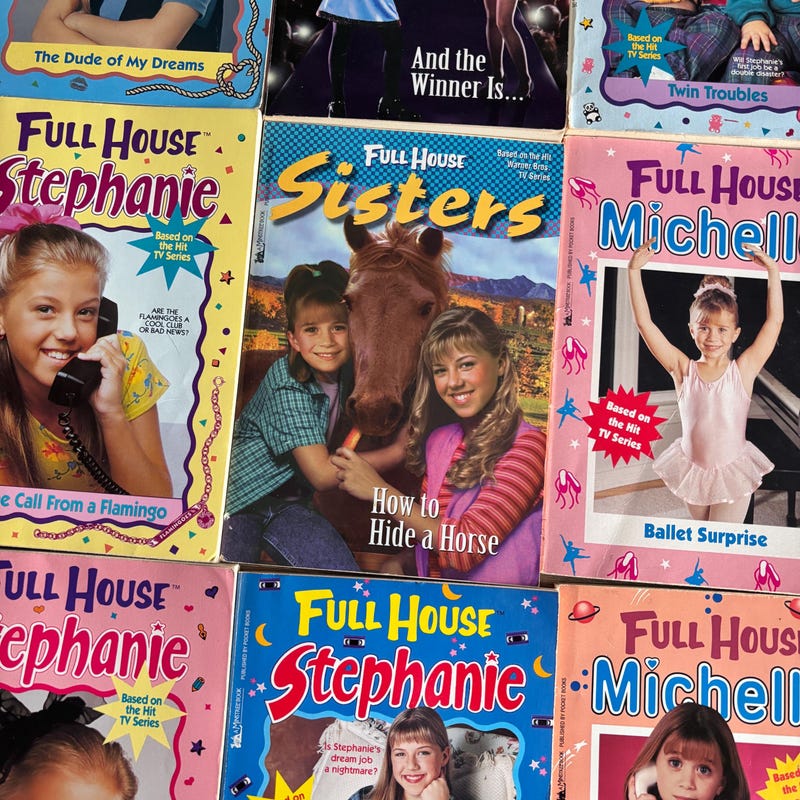 Full House - Etsy