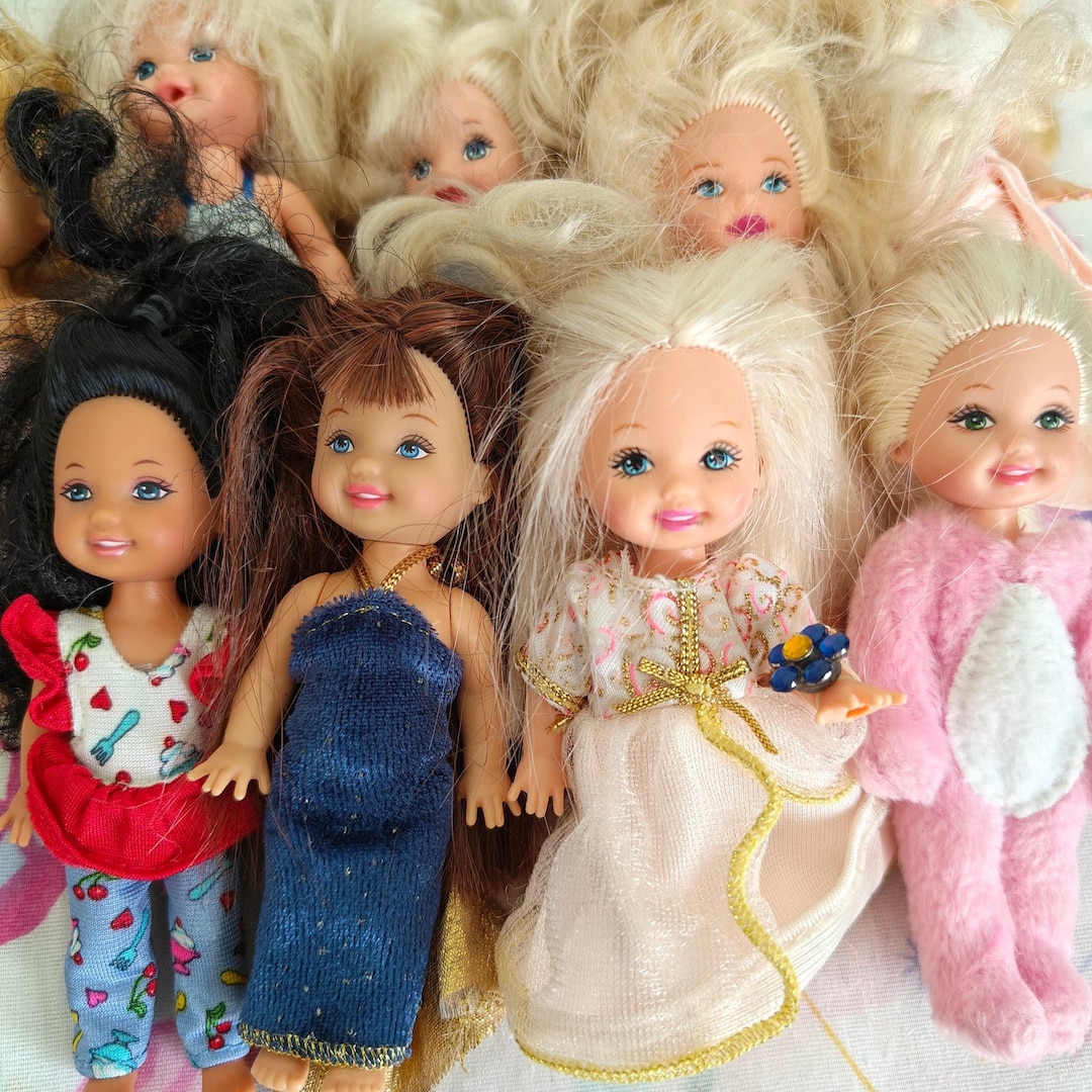 Vintage Mattel Kelly Club Doll Barbie's Lil Sister Friends 90s ~ YOU ...