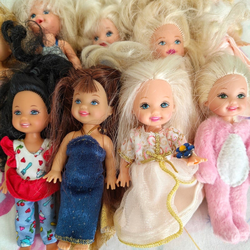 Barbie Kelly Doll - Etsy