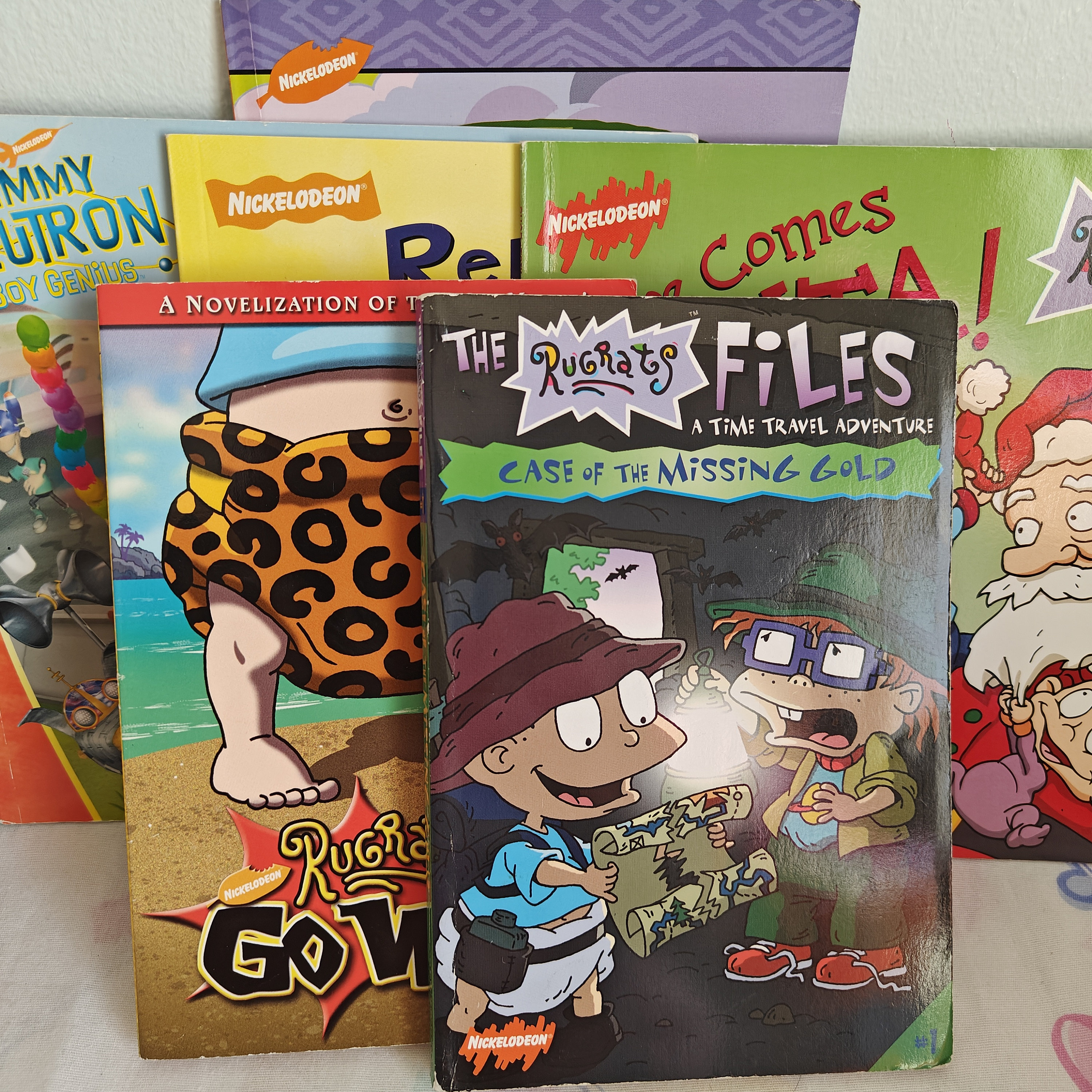 Nickelodeon Rugrats Thornberrys Jimmy Neutron 2000s Paperback Book YOU ...