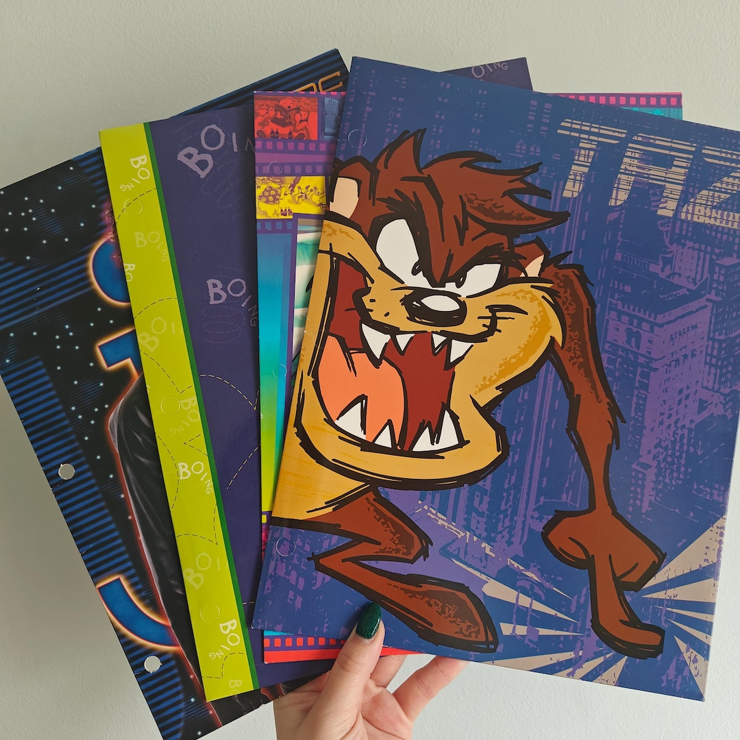 Vintage Folders ~ YOU CHOOSE 90s Y2k School Office Supplies - Etsy