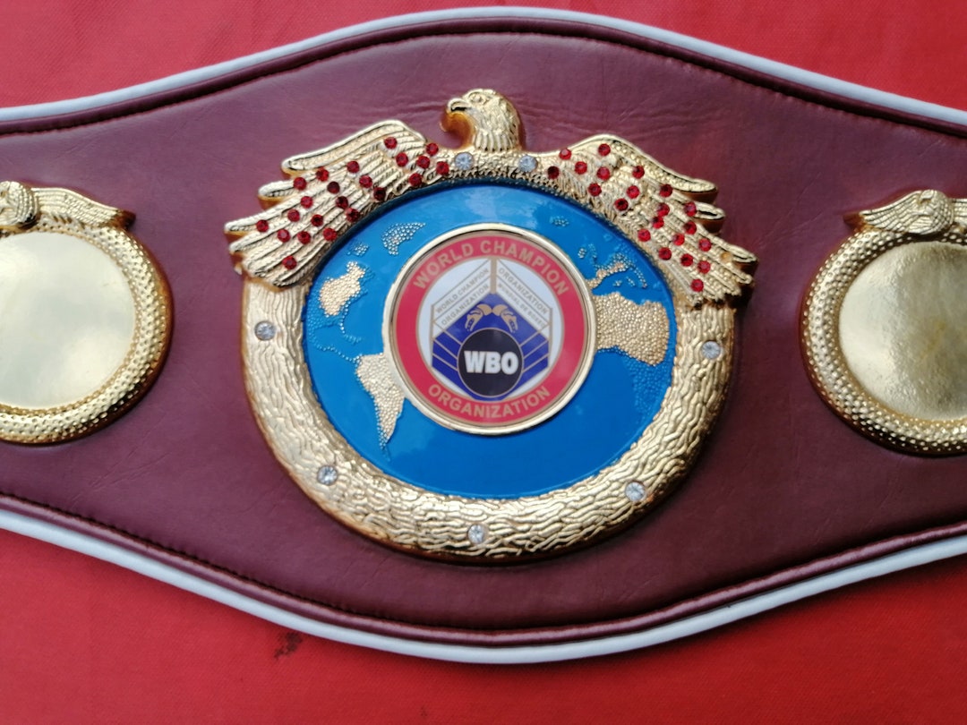 WBO International Boxing Federation Championship Belt Adult Size ...