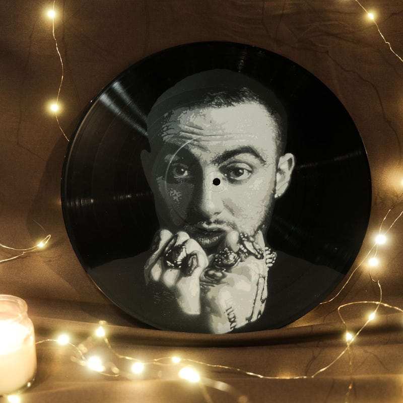 Mac Miller Album - Etsy