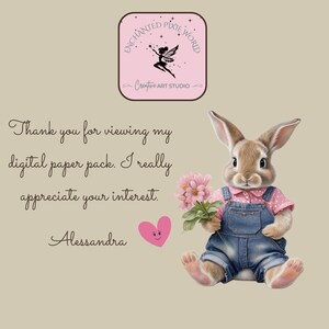 Desolate Landscapes Digital Paper Pack for Crafts, Grunge Aesthetic ...