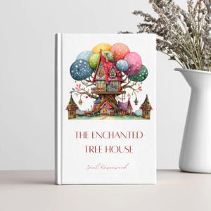 Enchanted Treehouse Clipart Pack | Enchanted Forest Digital Art | Fairy ...