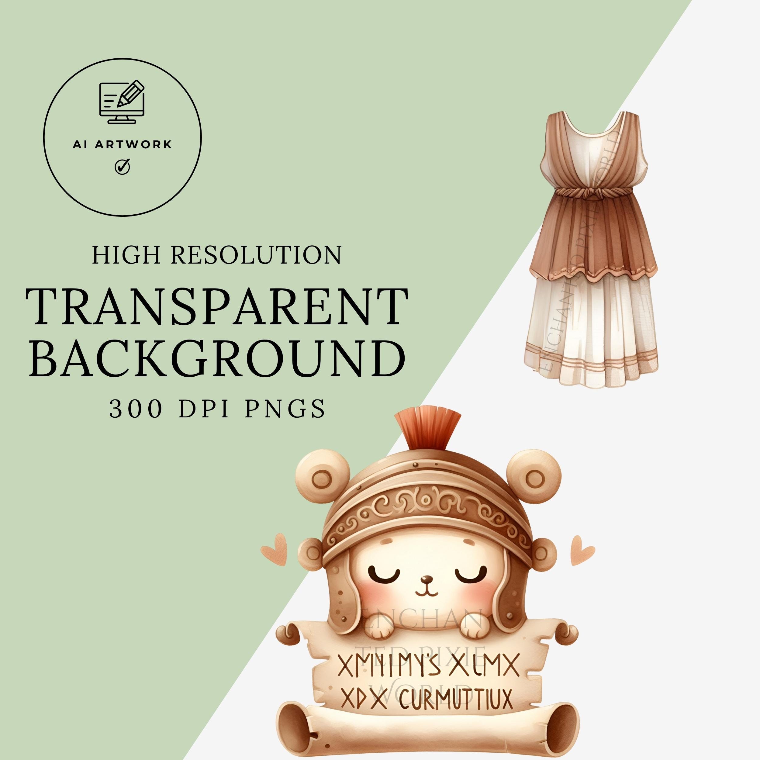 Ancient Rome Clipart - 59 Pngs Cute Watercolor Gladiator, Roman Empire ...