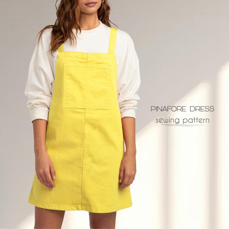 School Dress Pattern - Etsy