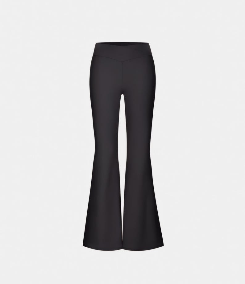 Flared Pants Sewing Pattern, Flare Leggings Pattern, Bell Bottom Pants ...