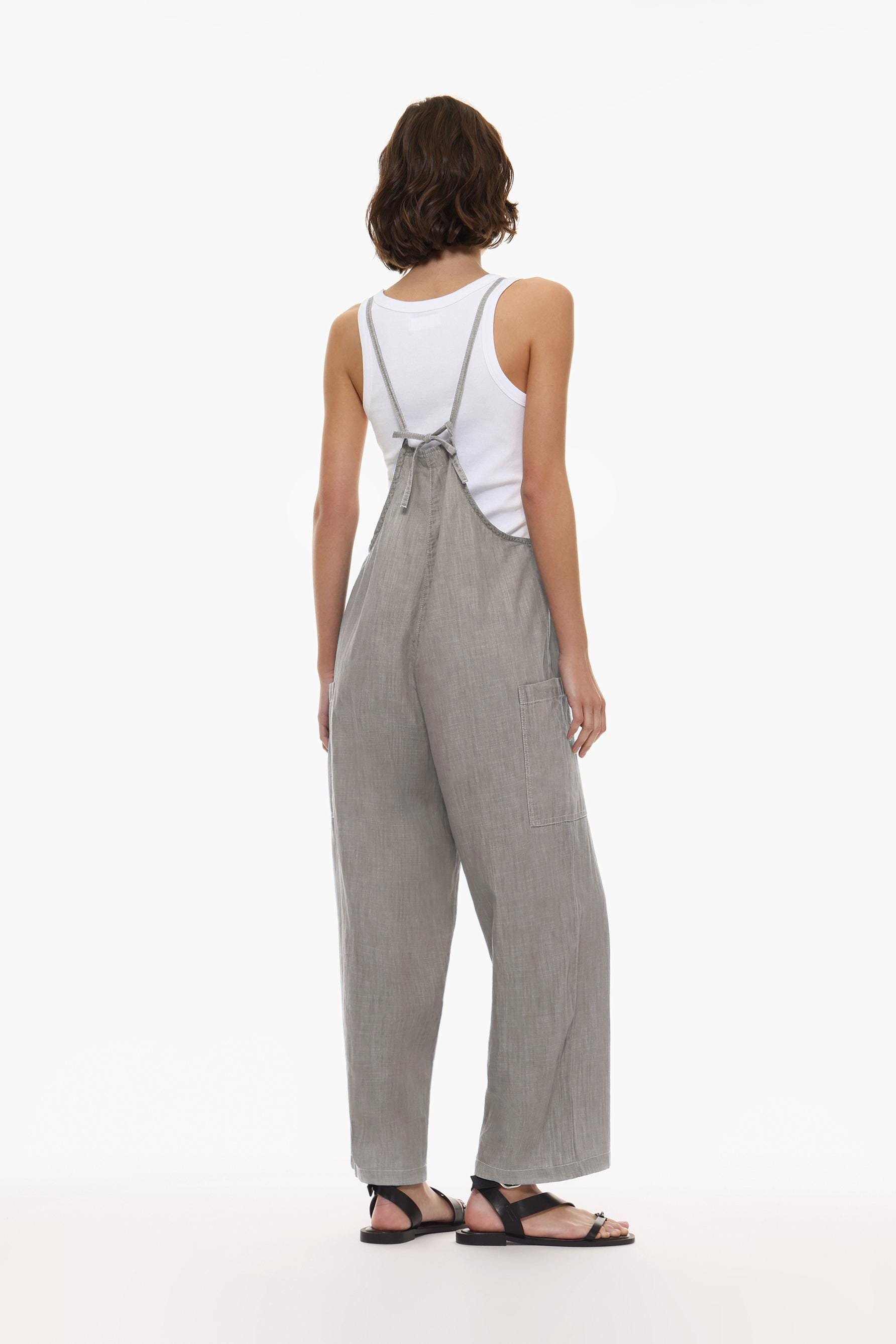 Women's Jumpsuit Sewing Pattern, Loose Fit Jumpsuit Pattern, Linen ...